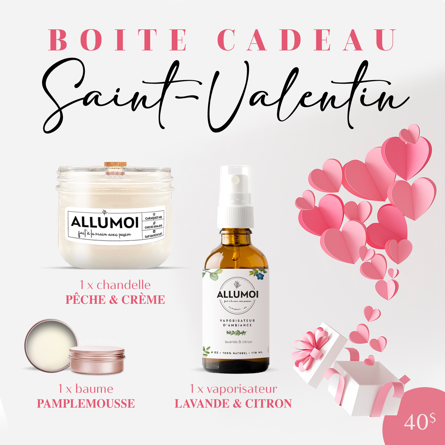 Boite Cadeau – Tracadie – Aimie Design